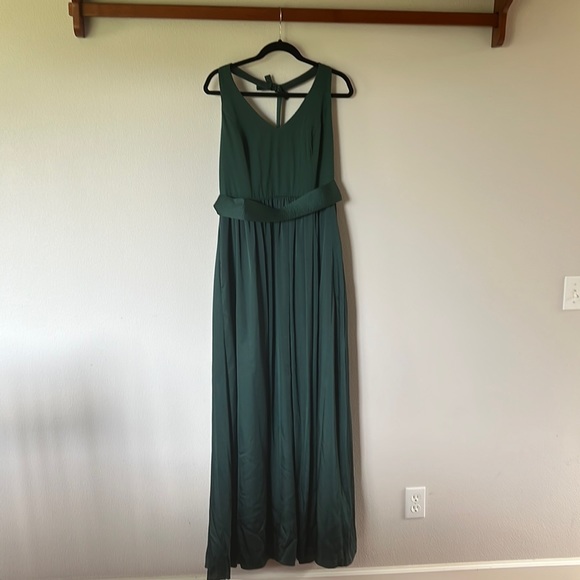 Vera Wang | Dresses | Vera Wangemerald Green Promformal Dress | Poshmark